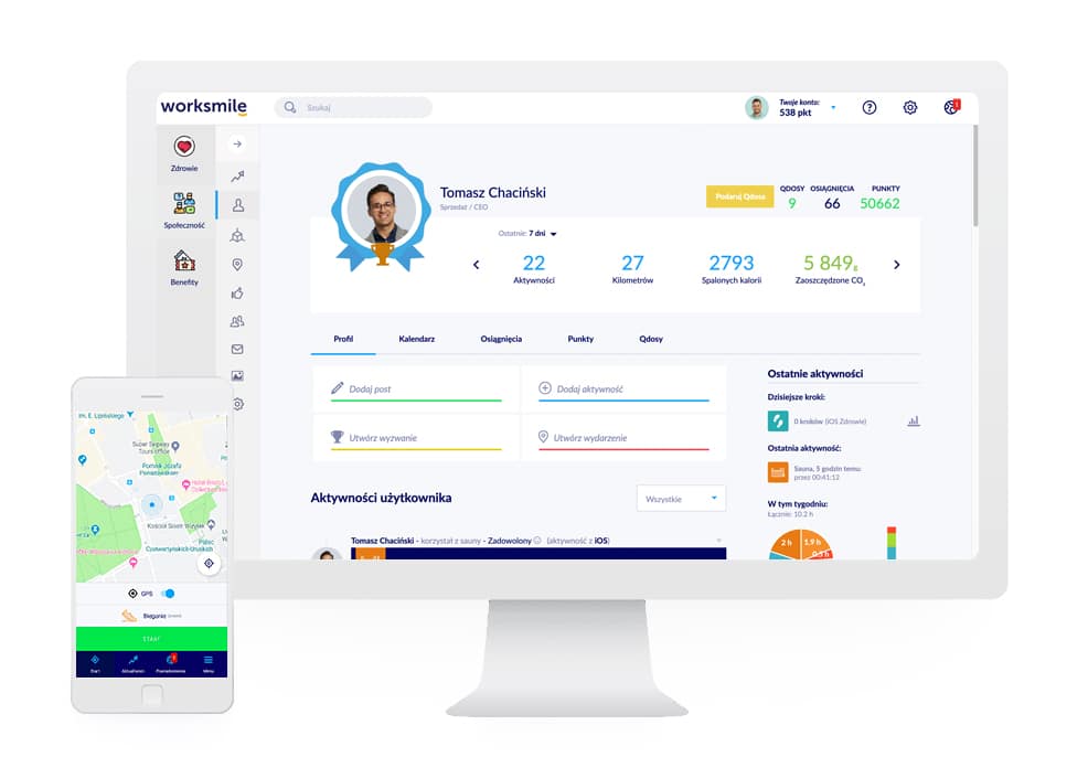 Benefits for employees - Worksmile benefits marketplace