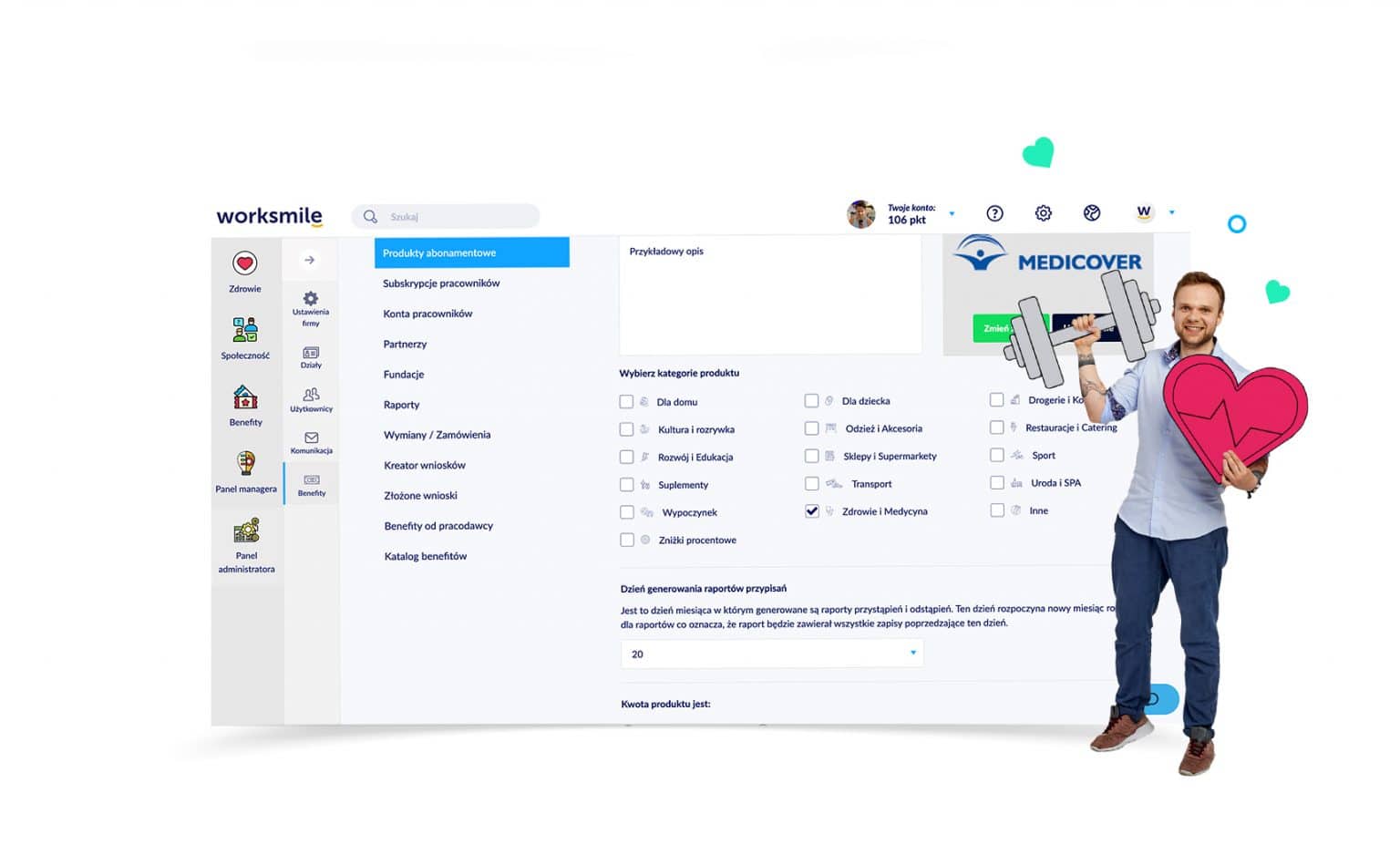 Benefit management - Worksmile