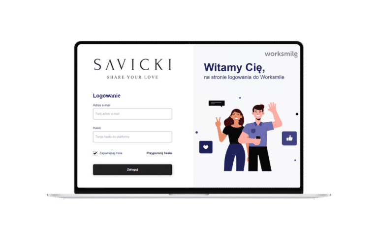 Case study - SAVICKI - Worksmile
