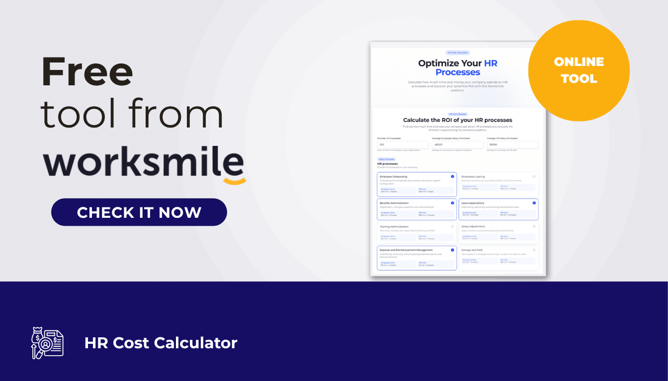HR Cost Calculator